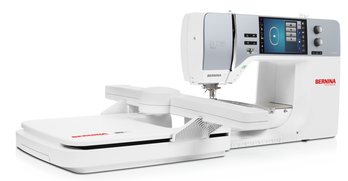 BERNINA 735 PRO – Le spécialiste de la couture de vêtements - BERNINA